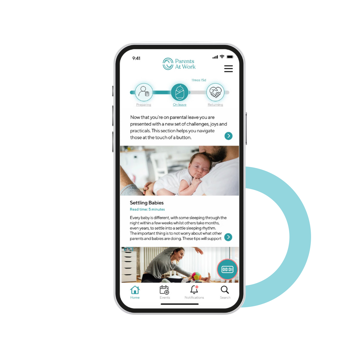 Parental Leave Transition - Parents At Work