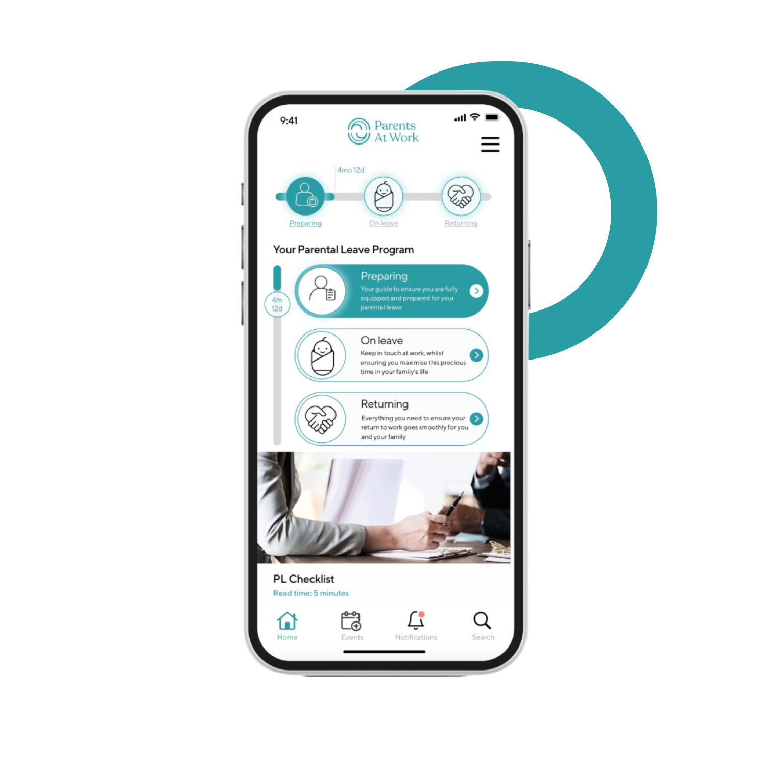 Parental Leave Transition - Parents At Work